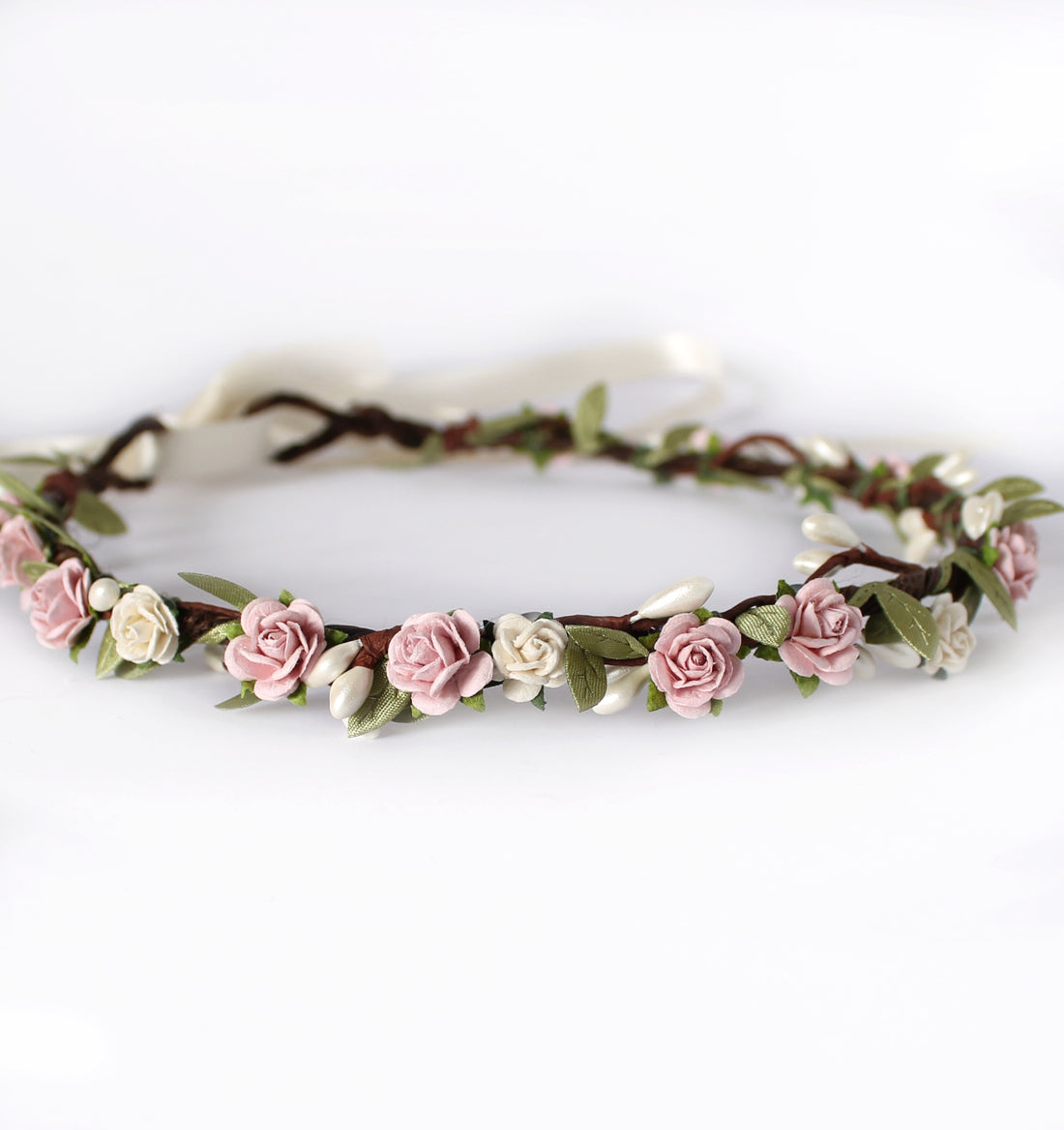 Flower Crowns | Boho & Wedding Floral Garlands – Elsie Rocks
